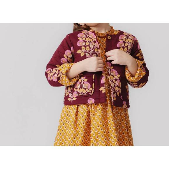 Pink Chicken | Jackets & Coats | New Pink Chicken Reversible Quilted ...